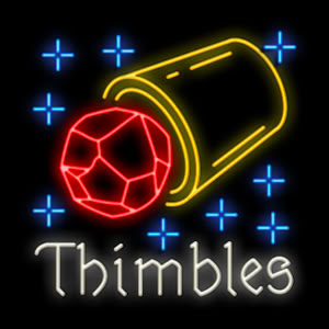 Thimbles slot by Evoplay Entertainment