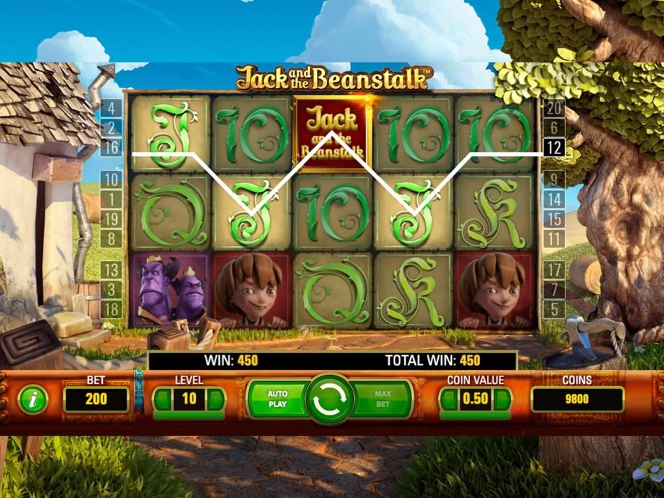 NetEnt slot Jack and the Beanstalk - Neonslots