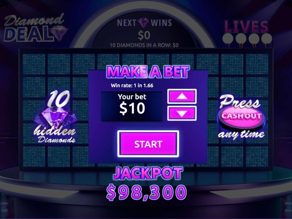 Diamond Deal Online Slot by Gamevy - Neonslots