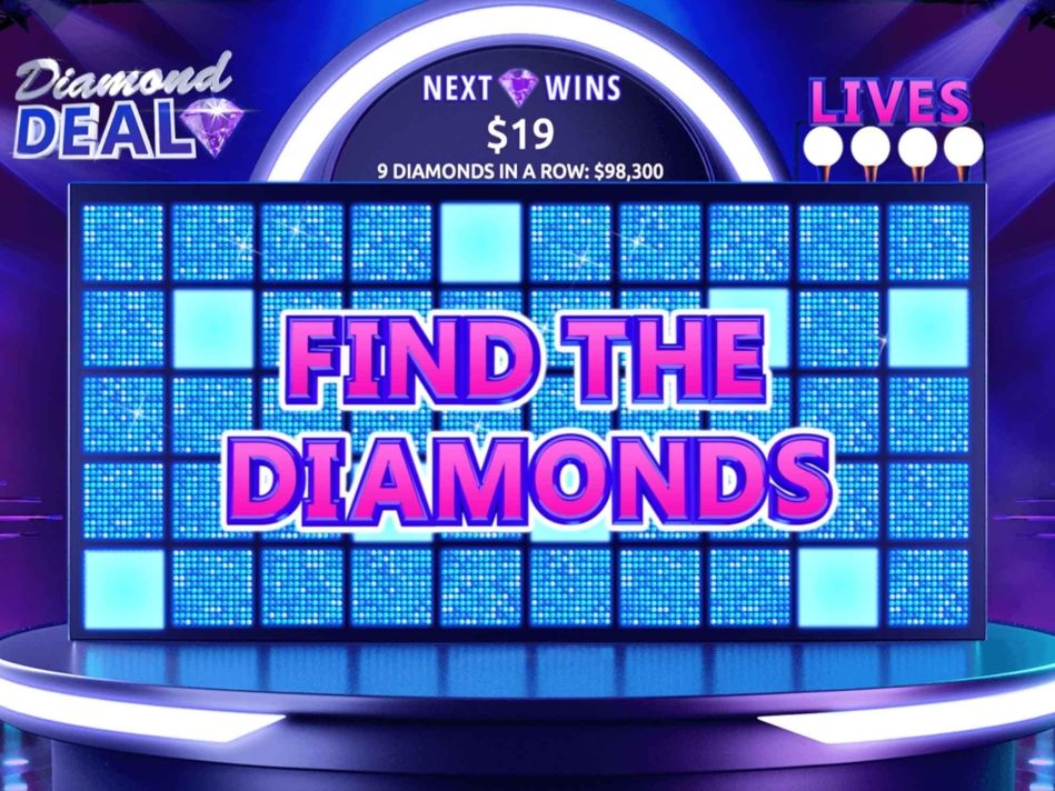 Diamond Deal Online Slot by Gamevy - Neonslots