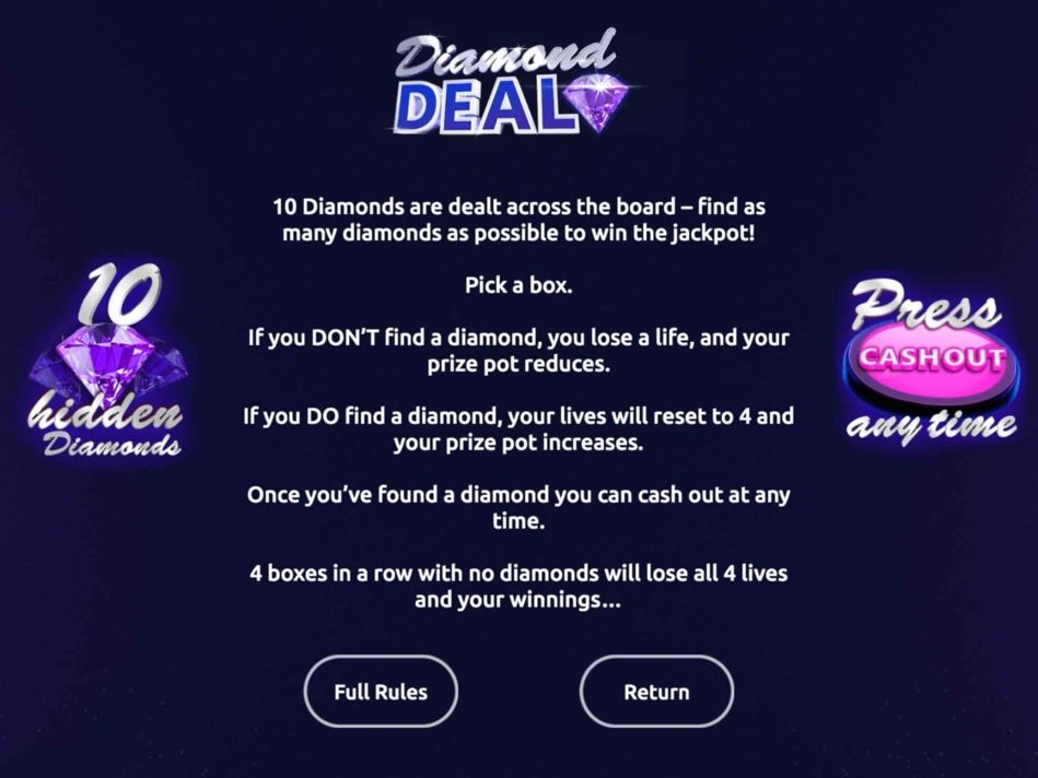 Diamond Deal Online Slot by Gamevy - Neonslots