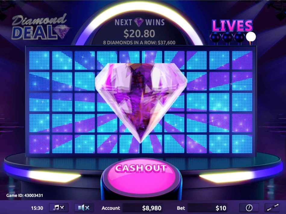 Diamond Deal Online Slot by Gamevy - Neonslots