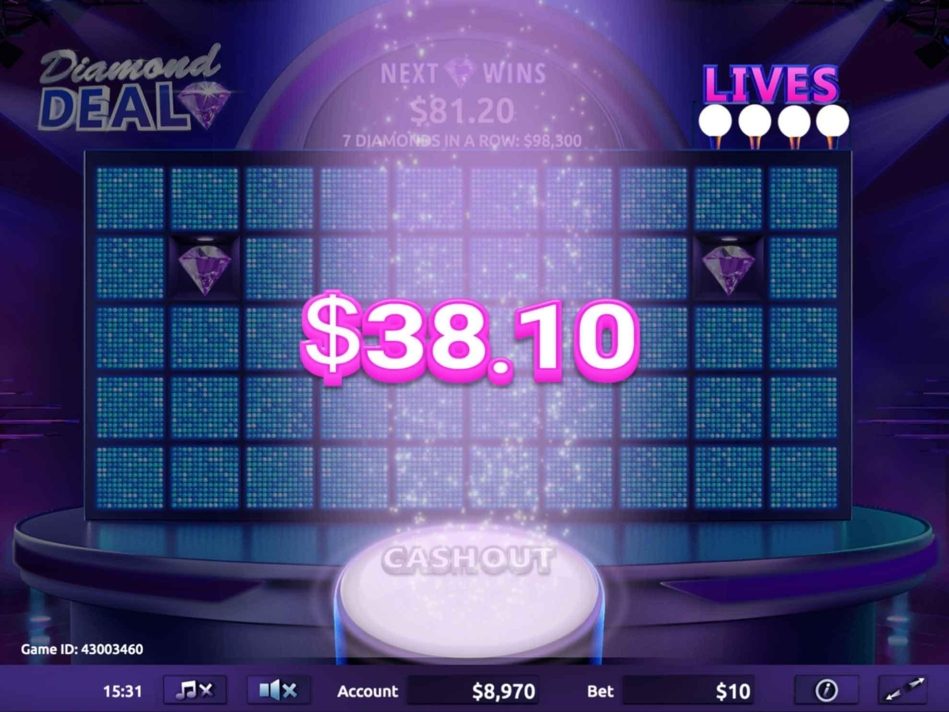 Diamond Deal Online Slot by Gamevy - Neonslots